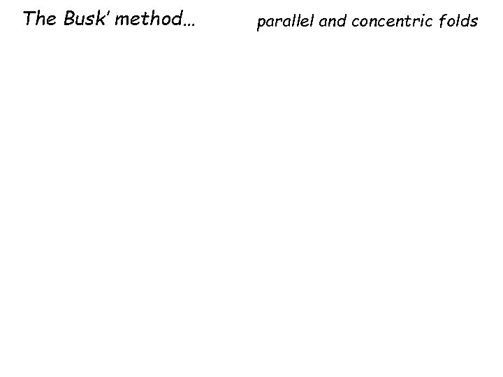 Principles of balanced cross sections The true section