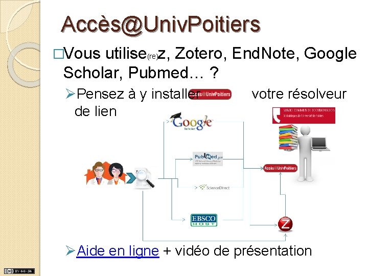 Universit de Poitiers Service Commun de Documentation LA