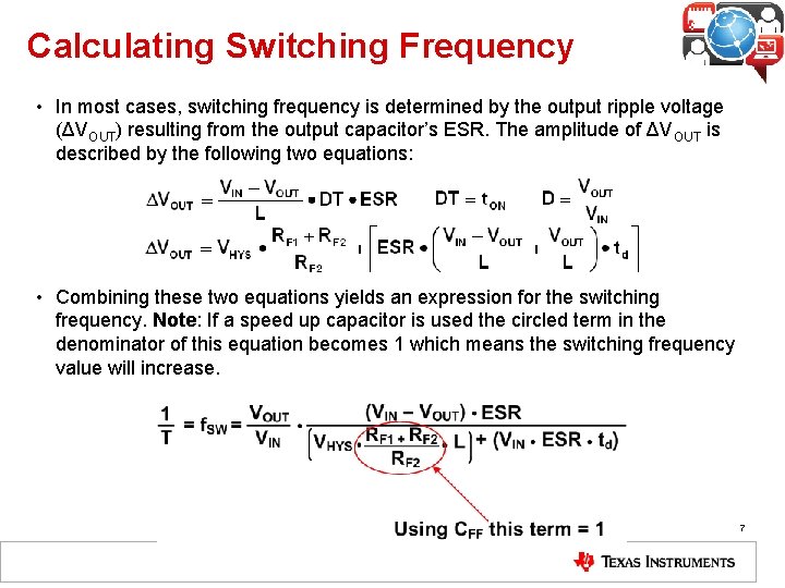 Buck Regulator Architectures 4 3 Hysteretic Buck Regulators