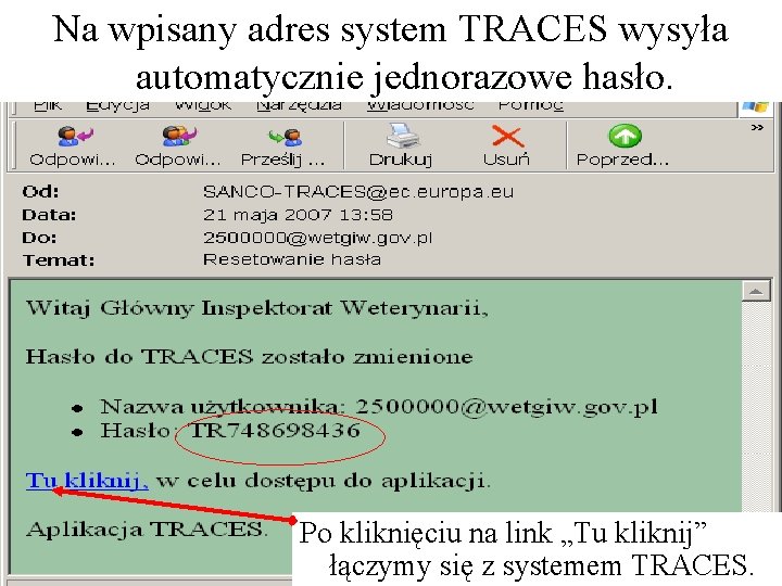 TRAde Control and Expert System https sanco ec