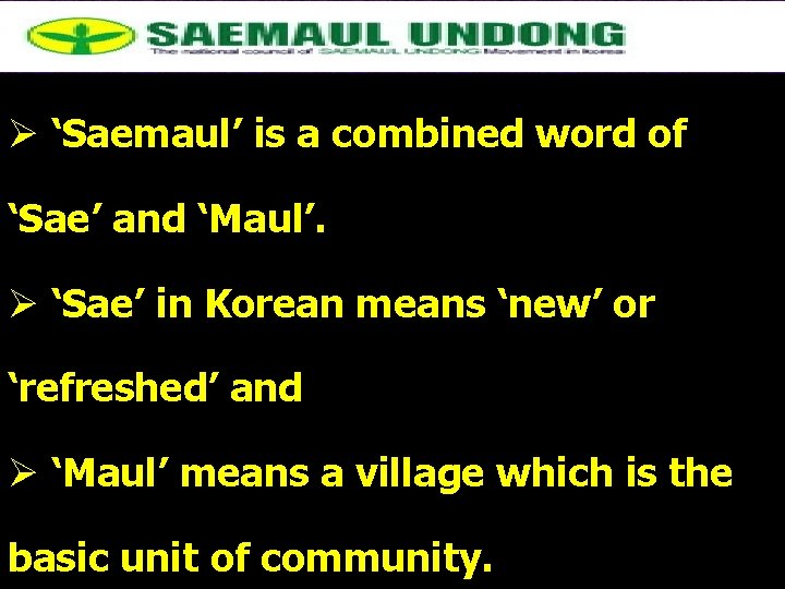 How to Develop our Village and Country April