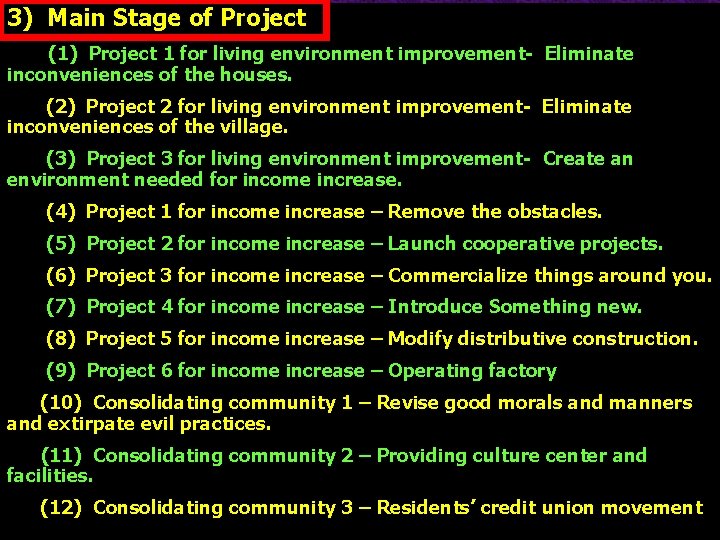 How to Develop our Village and Country April