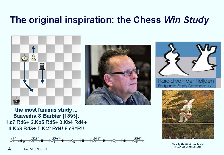 Position Criticality in Chess Endgames Guy Haworth and