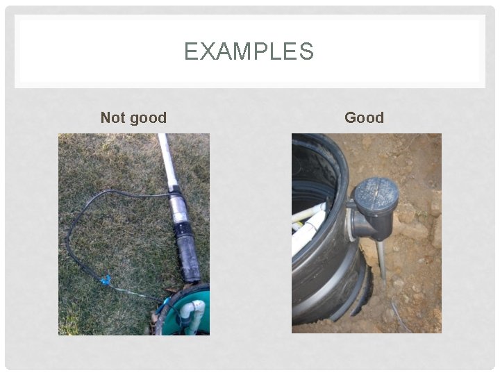 DESIGNING OWTS USING THE NEW REGULATIONS Prepared for