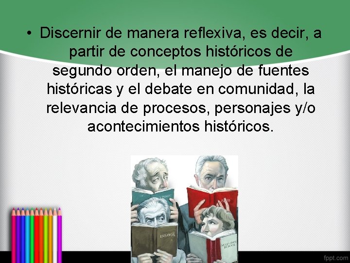 La historia en las aulas como objeto de