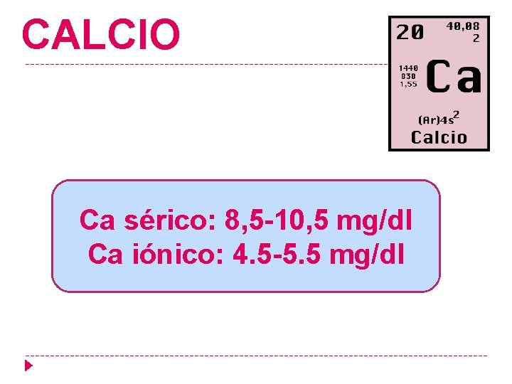 ALTERACIONES DEL METABOLISMO DEL CALCIO Virginia Vzquez Clnica