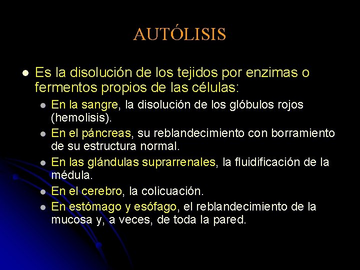 TANATOLOGA FORENSE TANATOLOGA FORENSE CAMBIOS POSTMORTEM INMEDIATOS v