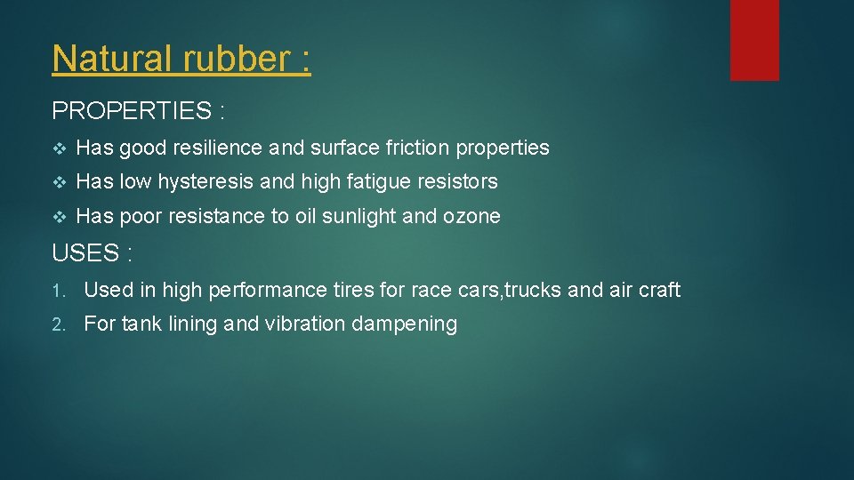RUBBER COMPOUNDING 1 BHUKYA KIRANKUMAR 2 JOBIN VARGHESE