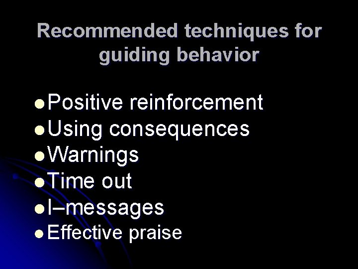ECE Objective 7 02 Understanding Techniques for Guiding