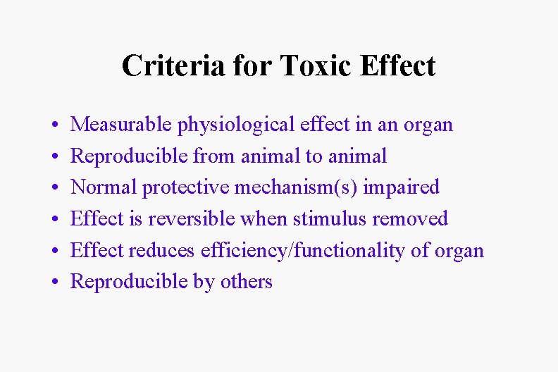 ALL SUBSTANCES ARE POISONS THERE IS NONE WHICH