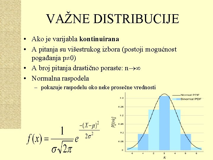 Univerzitet u Beogradu Filozofski fakultet STATISTIKA U PSIHOLOGIJI