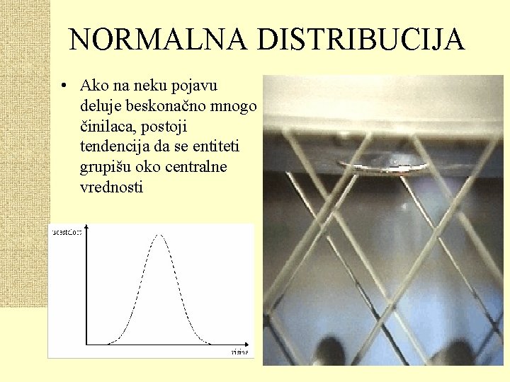 Univerzitet u Beogradu Filozofski fakultet STATISTIKA U PSIHOLOGIJI