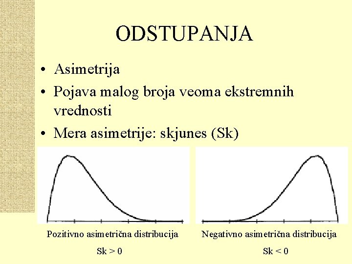 Univerzitet u Beogradu Filozofski fakultet STATISTIKA U PSIHOLOGIJI