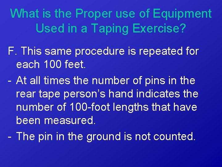 Lesson Using Surveying Equipment PPT AMT A 2