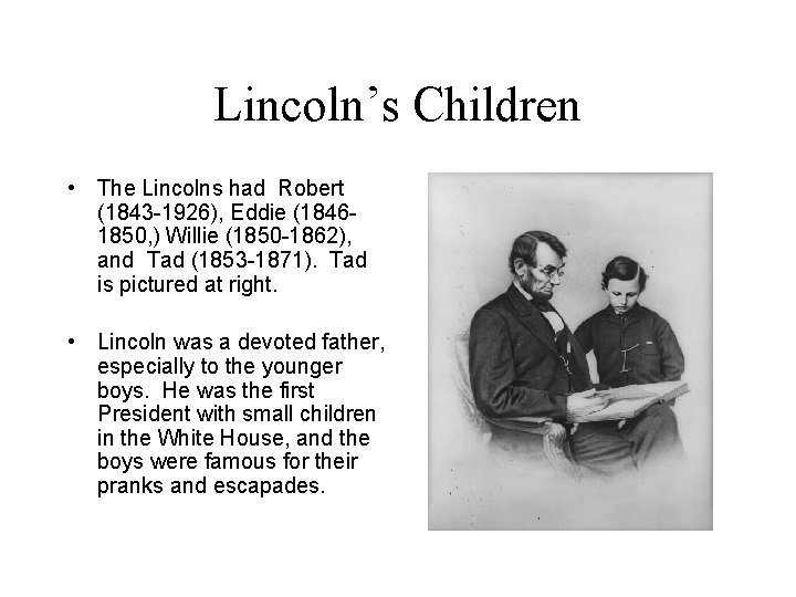 Meet Abraham Lincoln A Quick Pictorial Review of