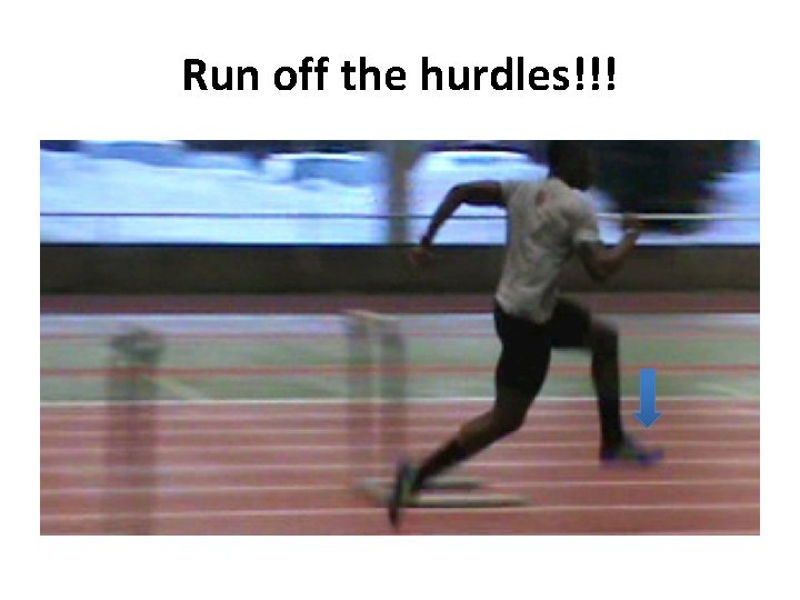 Hurdling Marc Mangiacotti Track Field Coach Harvard University