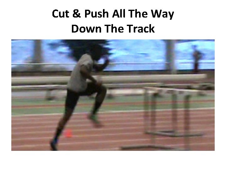 Hurdling Marc Mangiacotti Track Field Coach Harvard University