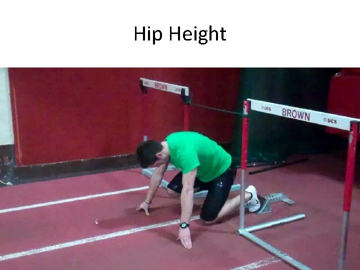 Hurdling Marc Mangiacotti Track Field Coach Harvard University