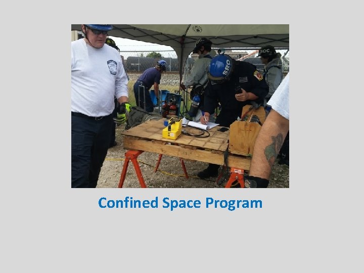Confined Space Awareness 29 CFR 1910 146 Permit