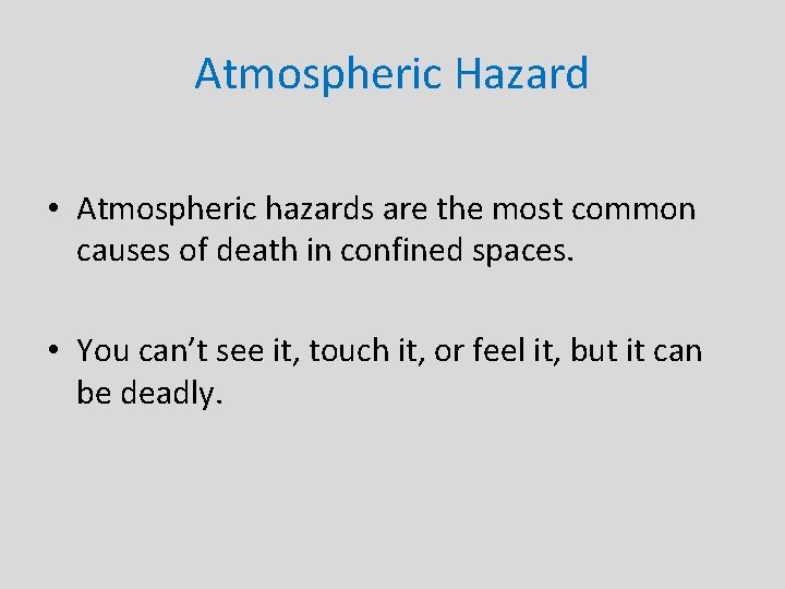 Confined Space Awareness 29 CFR 1910 146 Permit
