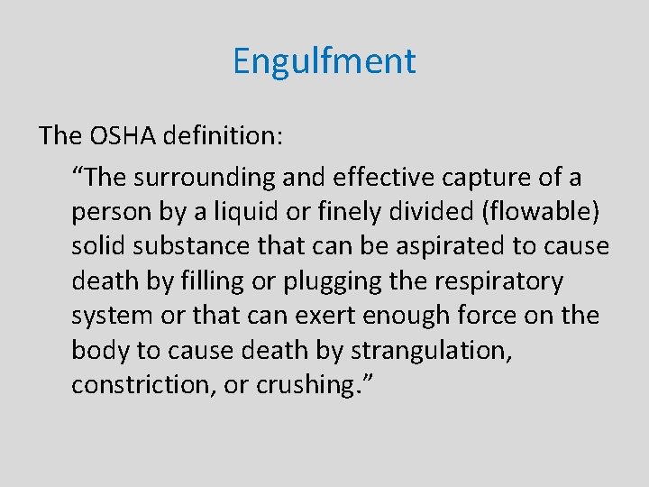 Confined Space Awareness 29 CFR 1910 146 Permit