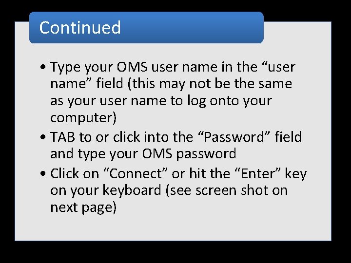Navigating OMS Oklahoma Department of Corrections APRIL 2019