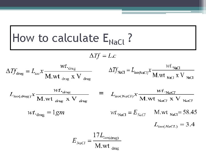 Isotonicity PHT 434 osmosis Osmosis is the diffusion