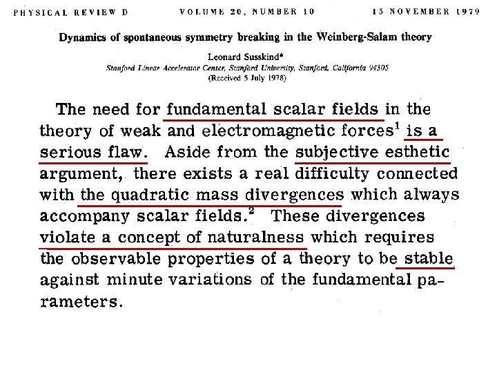 Solution to the Higgs naturalness problem ZhengTao Wei