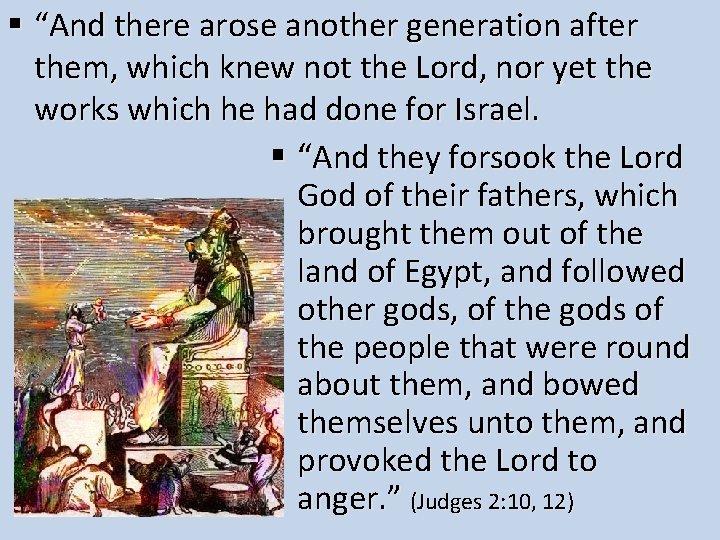 Lesson 24 Gideon Primary 6 Old Testament 1996