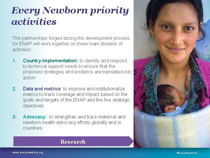 EVERY NEWBORN An Action Plan To End Preventable