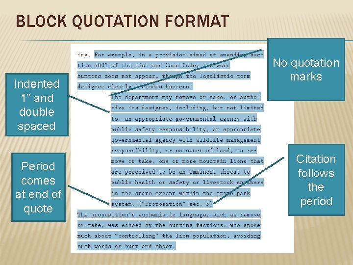 AN INTRODUCTION TO MLA AND APA DOCUMENTATION WHAT