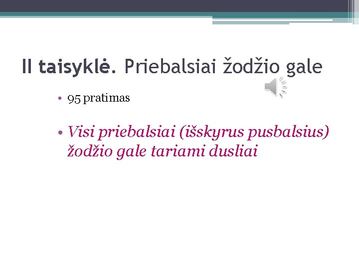 Priebalsi supanajimas I 6 d diktanto 15 mokini