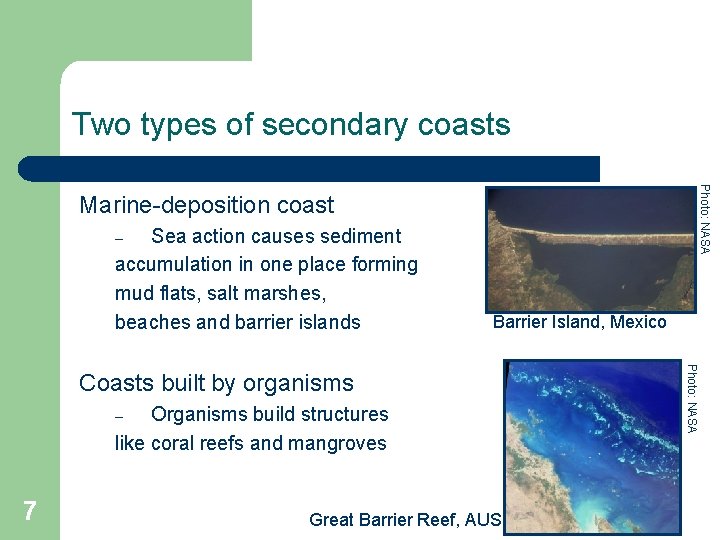 Lesson 16 Coastal Dynamics Geological Oceanography The Earths
