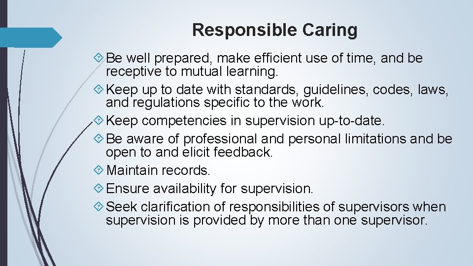 Clinical Supervision Best Practices to Promote Clinical Competence