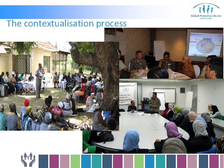 The contextualisation process The Standards you prioritised in