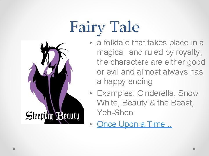 Folktales IAN Activity 6 th Language Arts Language