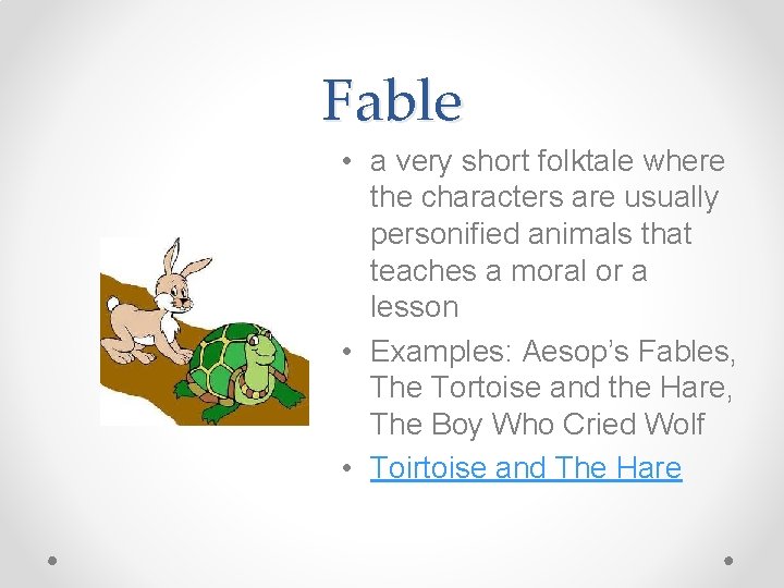 Folktales IAN Activity 6 th Language Arts Language