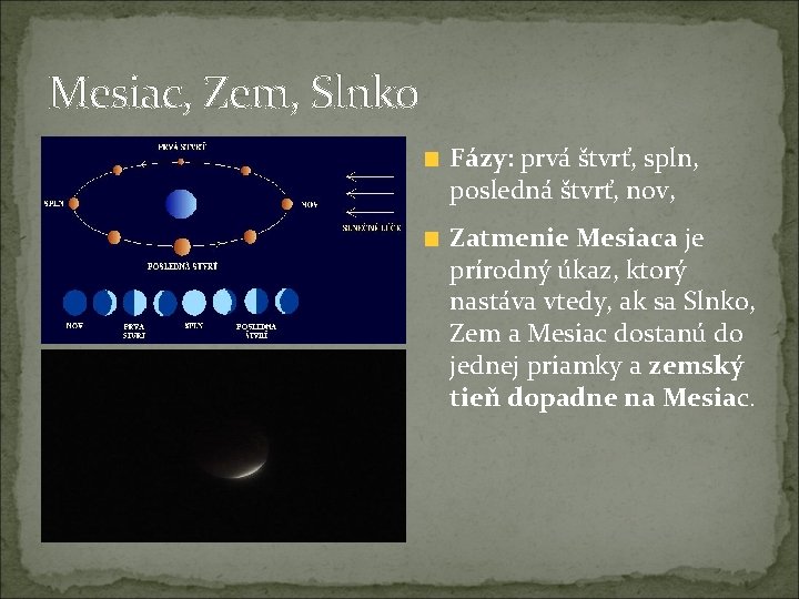 MESIAC David Daubner IV A Zkladn daje Mesiac