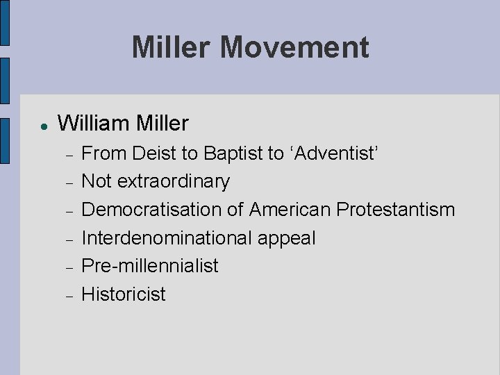 Daniel and Revelation Progressive Understanding Background of Adventist