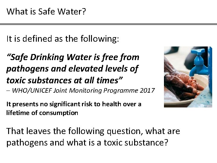 Drinking Water Safety Security Planning Part 2 Implementing