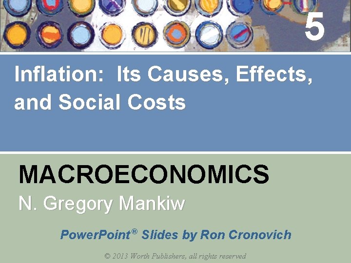 5 Inflation Its Causes Effects and Social Costs