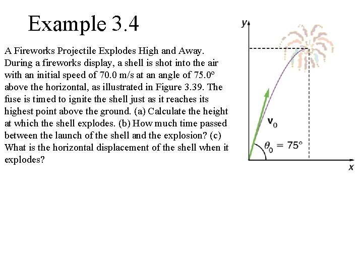 Chapter3 Kinematics in Two Dimensions Projectile Motion Kinematics