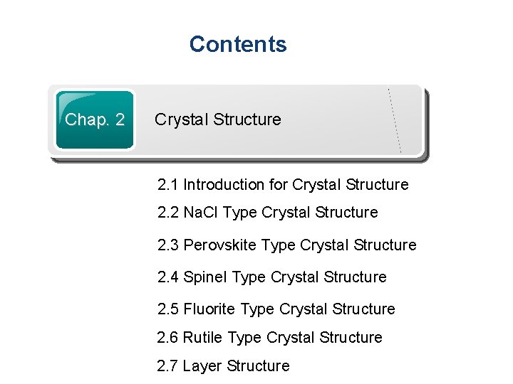 Industrial Inorganic Chemistry and Laboratory JungWon Kim Department