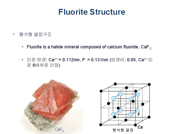 Industrial Inorganic Chemistry and Laboratory JungWon Kim Department