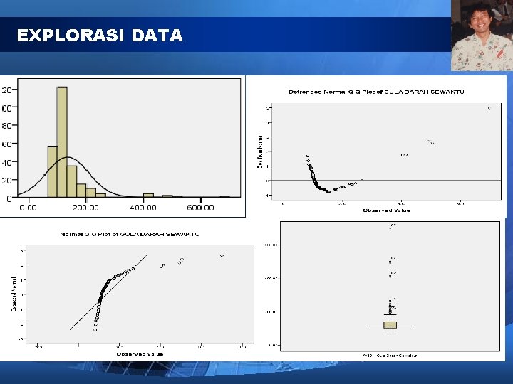 EXPLORASI DAN TRANSFORMASI DATA LOGO EDDY ROFLIN EXPLORASI