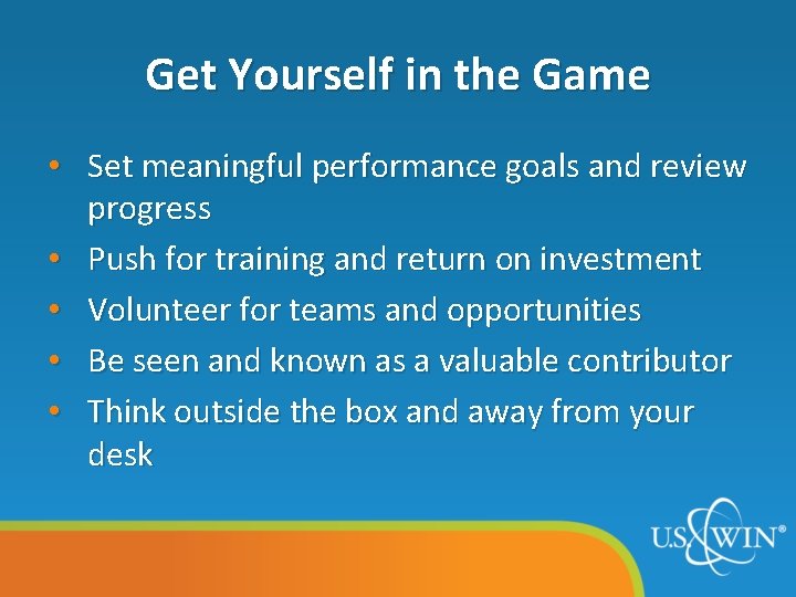 Using Stretch Goals for Development Katy Burnau Senior