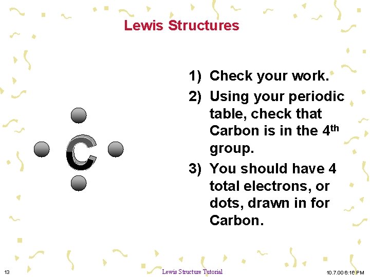 Chemical Bonding Lewis Structures Forming Chemical Bonds According
