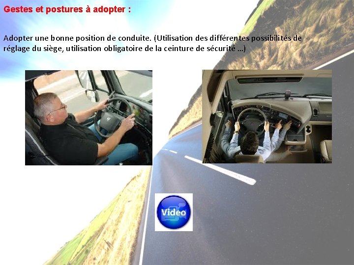 Fiche orale N 4 Gestes et postures Accident