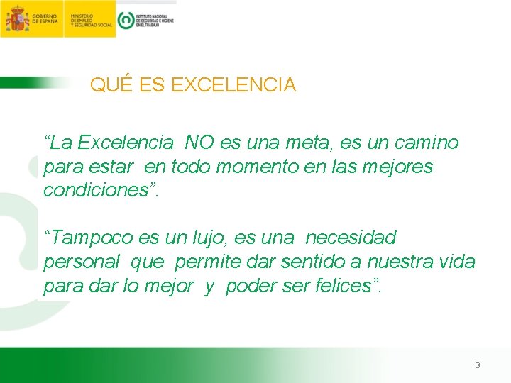 PREVENCIN EXCELENCIA Y FELICIDAD EN EL TRABAJO Manuel