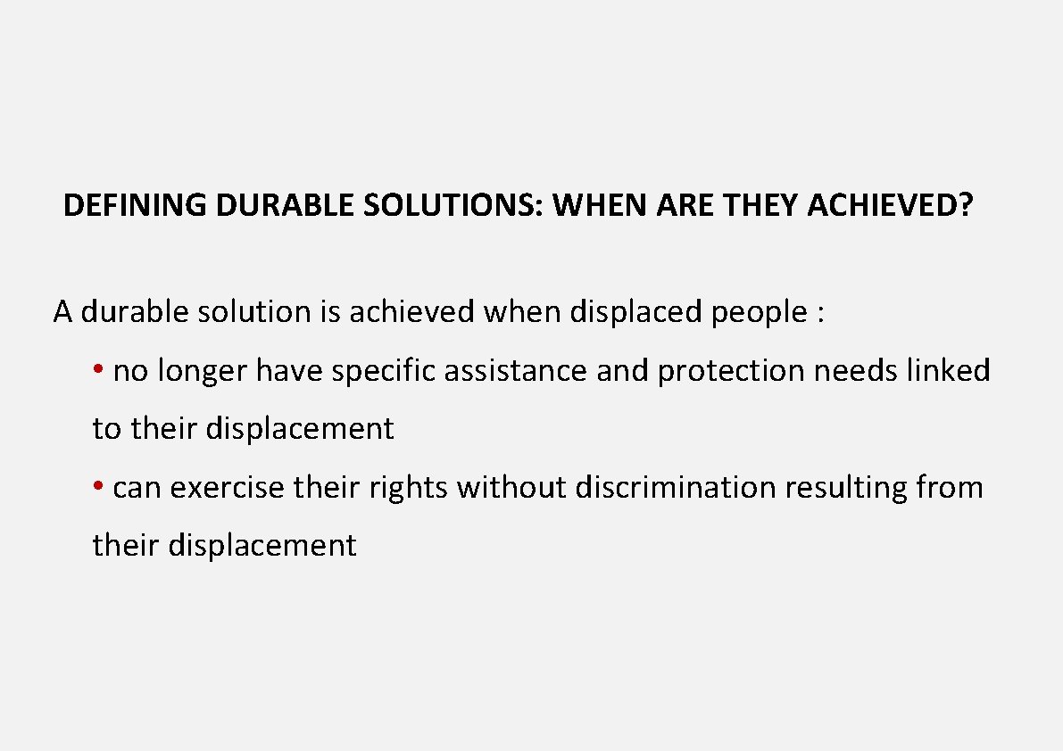 UN Somalia Area based Solutions analysis Lower Juba
